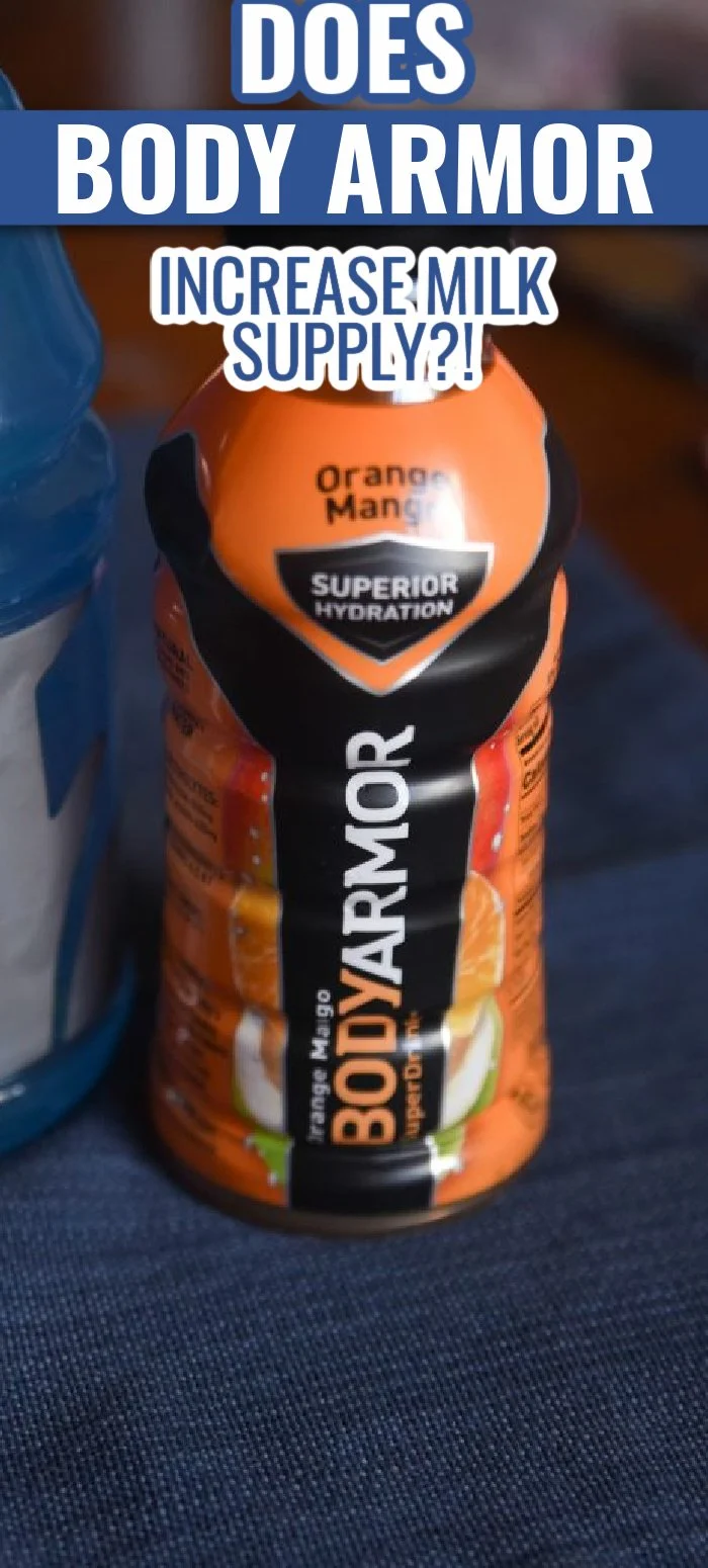 Body Armor for Milk Supply - Does it Actually Work? — The Breastfeeding ...