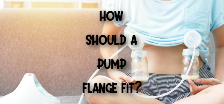 Proper Flange Fit Guide - Tips and Pictures — The Breastfeeding Mama