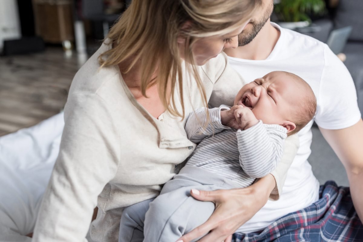 13 Reasons for Gas in Breastfed Babies (And What You can do) — The ...