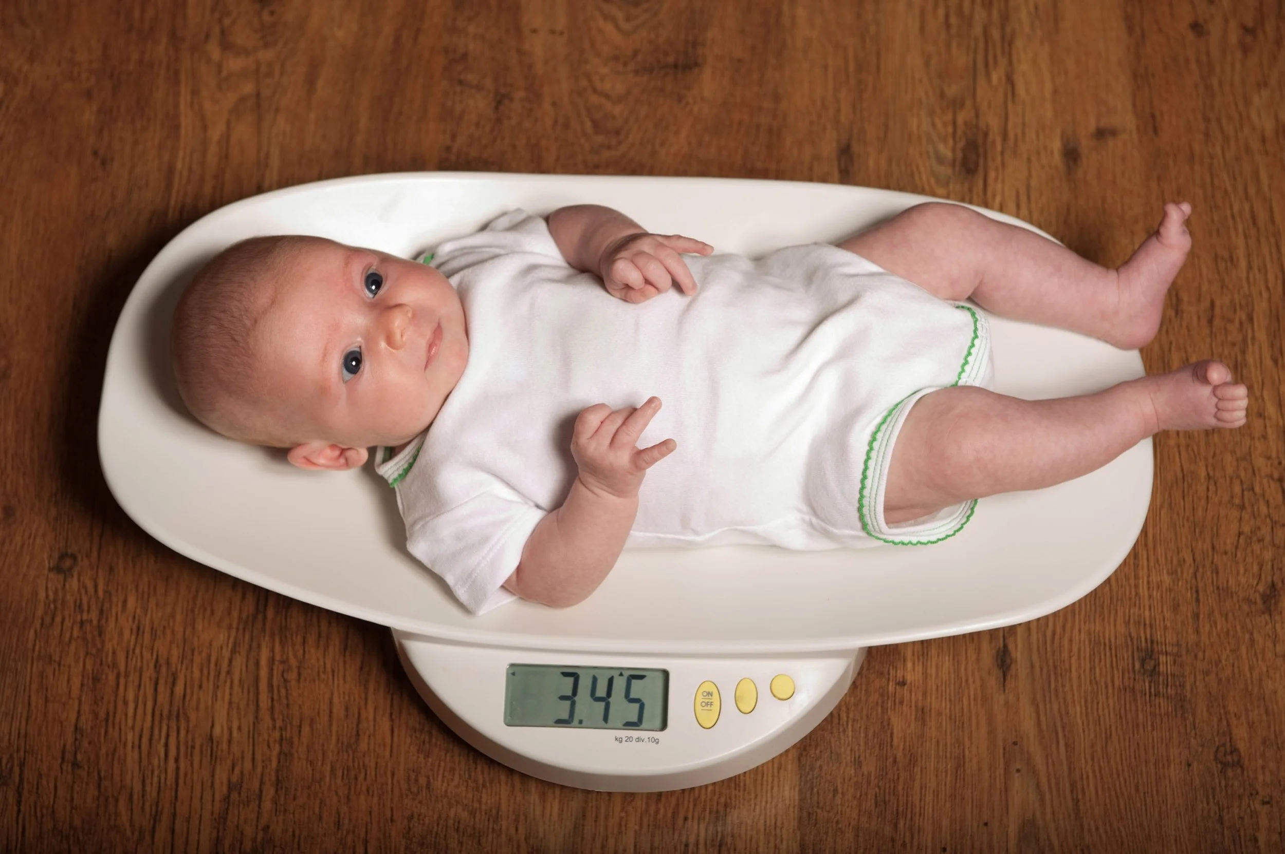 Interactive Breastfed Baby Growth Chart — The Breastfeeding Mama
