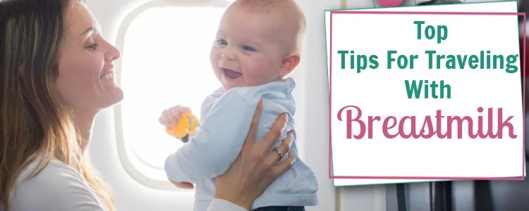 How to Travel with Breast Milk - Fresh and Frozen! — The Breastfeeding Mama