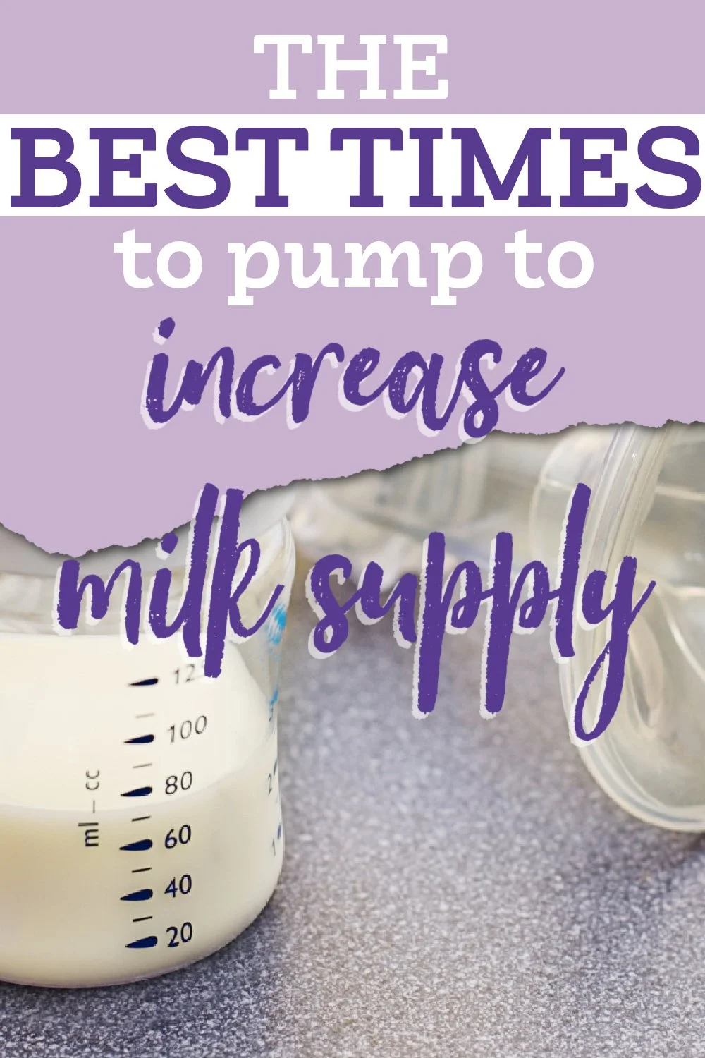 The Best Times to Pump to Increase Milk Supply — The Breastfeeding Mama