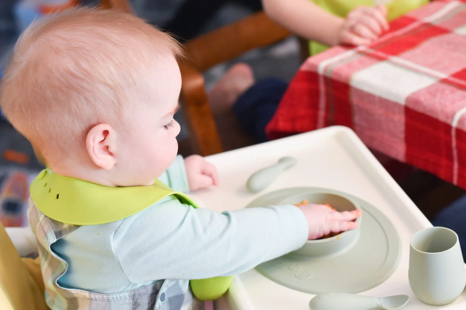 Breastfeeding and Introducing Solids: Everything You Need to Know — The ...