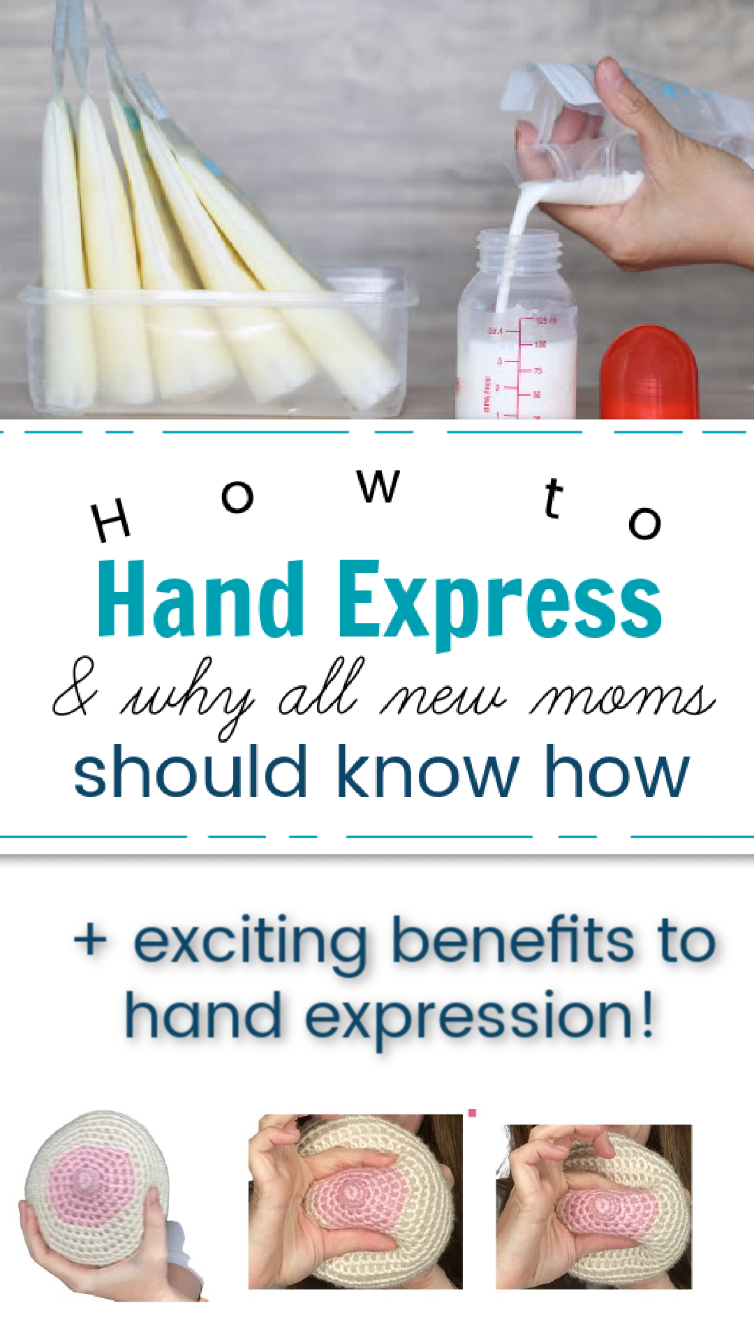 How to Hand Express Breast Milk - and the Amazing Reasons Why All Moms ...
