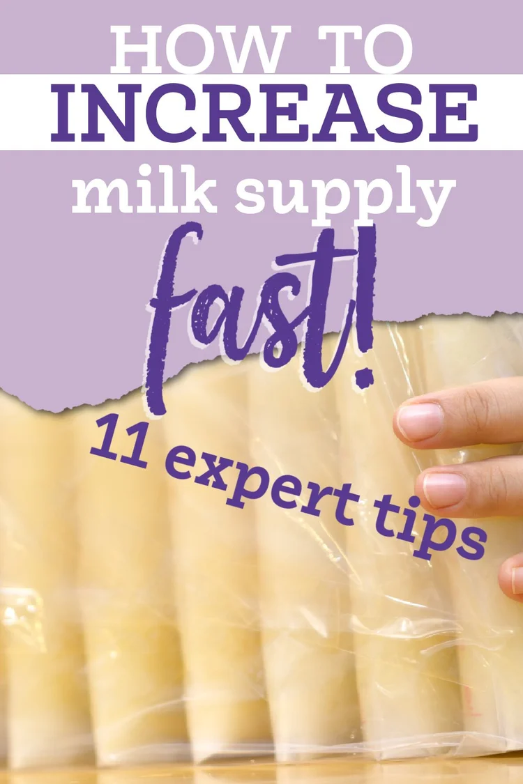 How to Increase Breast Milk Supply Fast: 11 Expert Tips — The ...
