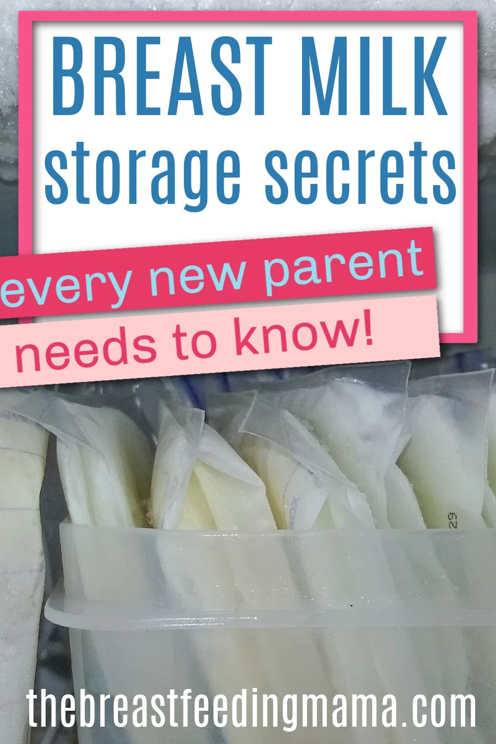The Best Breast Milk Freezer Storage Ideas All New Parents Need to Know ...