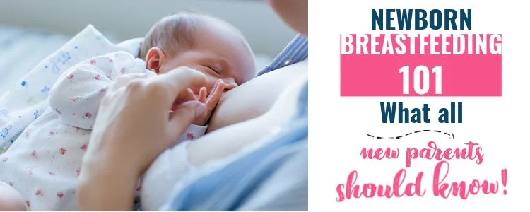 Breastfeeding Your Newborn Baby: What All New Parents Should Know — The ...