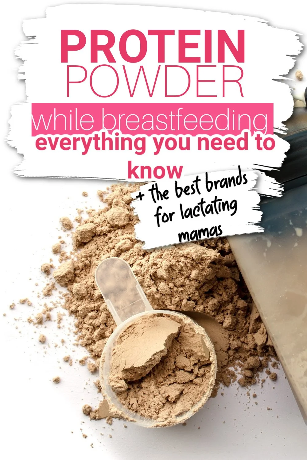 9 Best Protein Powders For Breastfeeding Moms — The Breastfeeding Mama