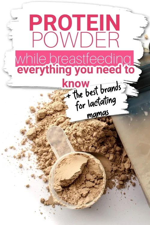 9 Best Protein Powders For Breastfeeding Moms — The Breastfeeding Mama