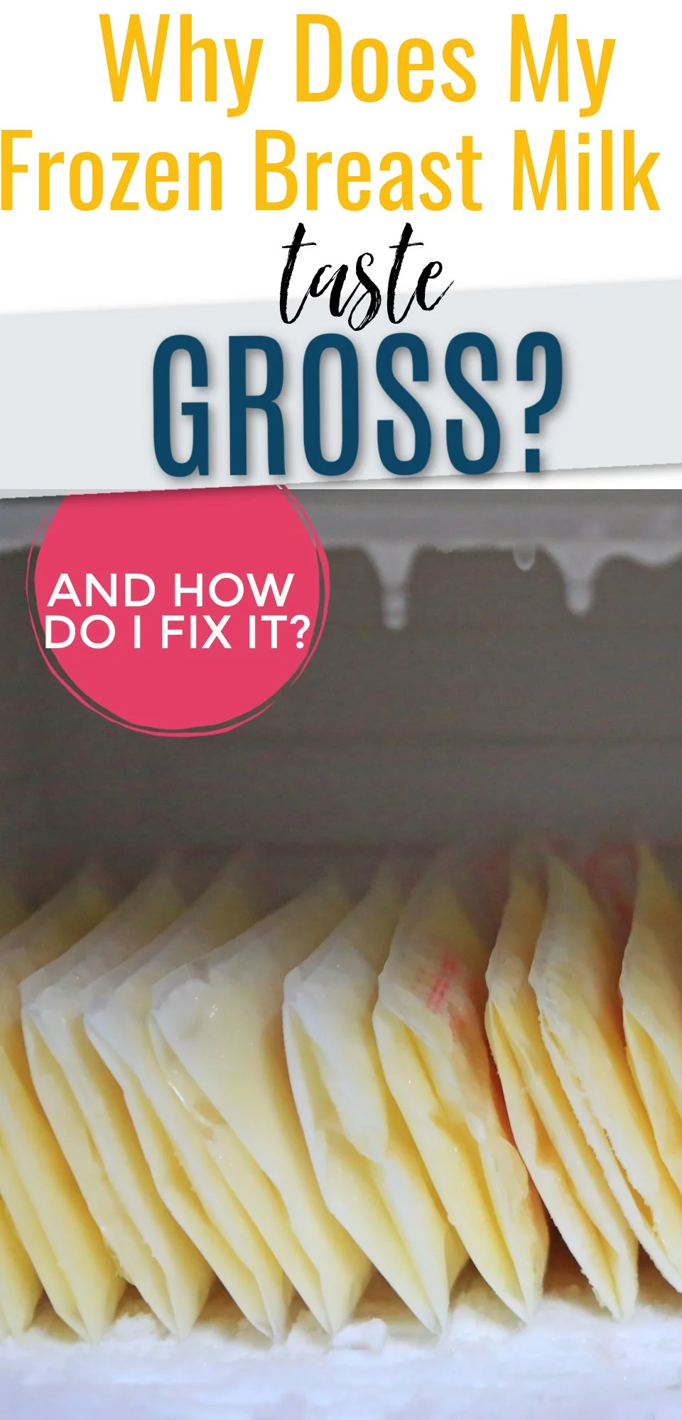 High Lipase Breast Milk: Why Your Breast Milk Tastes Gross (and What ...