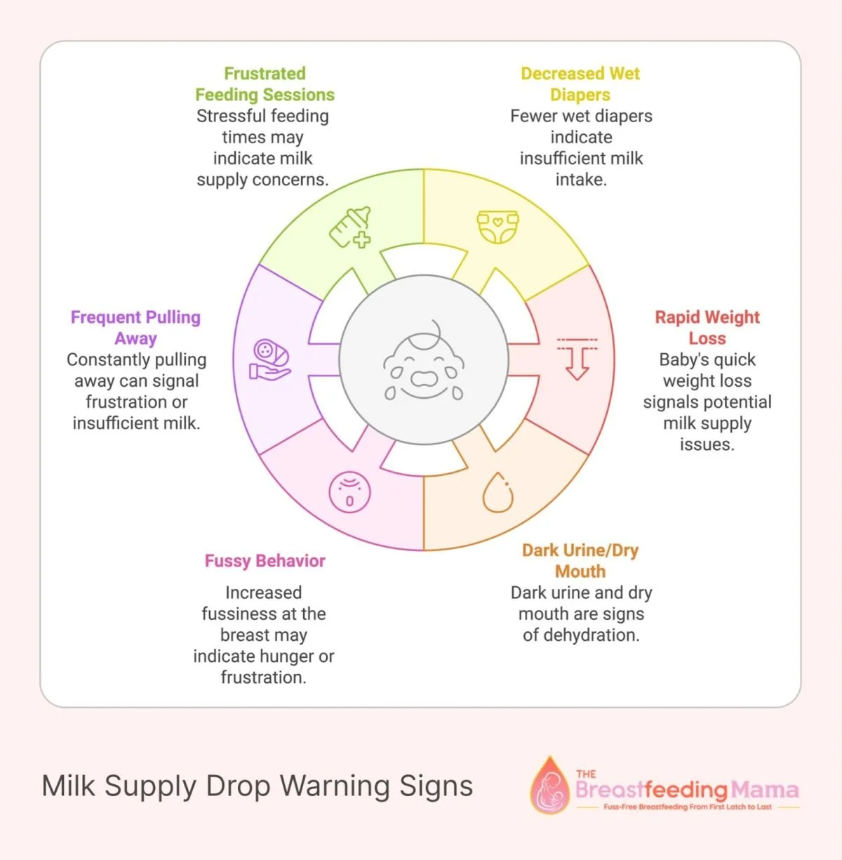 Sudden Decrease in Milk Supply: Causes and How to Respond — The ...