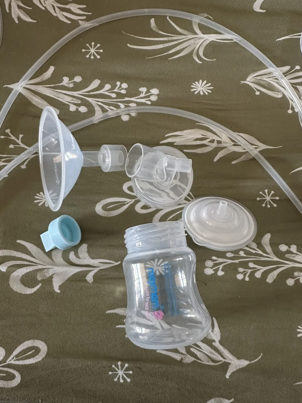 How to Use Your Spectra Breast Pump — The Breastfeeding Mama