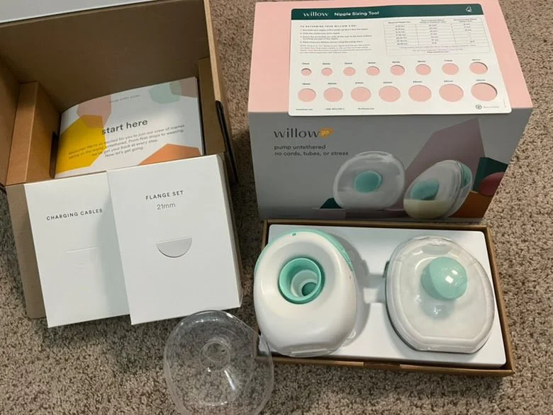Willow Go Review by an IBCLC: Is This Wearable Pump Worth It? — The ...