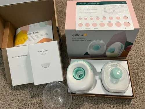 Willow Go Review by an IBCLC: Is This Wearable Pump Worth It? — The ...