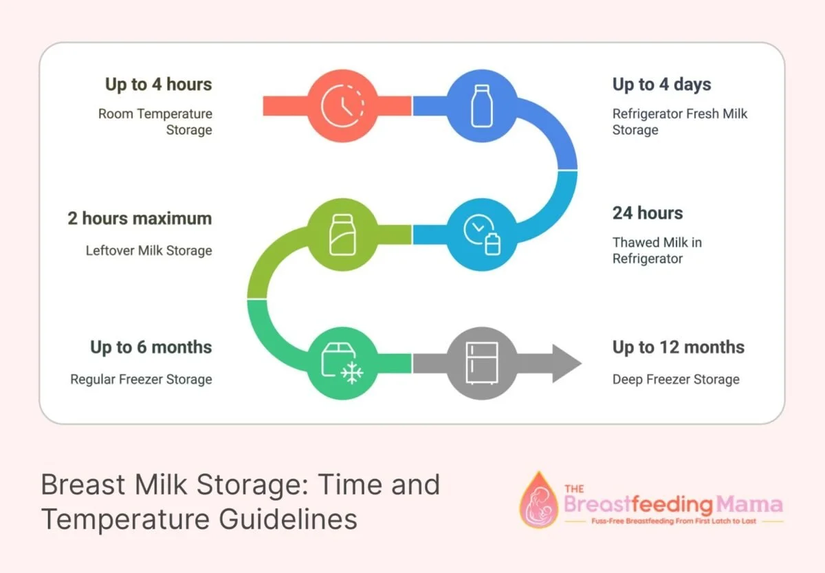Breast Milk Storage Guidelines: Tips and Tricks for Success — The ...