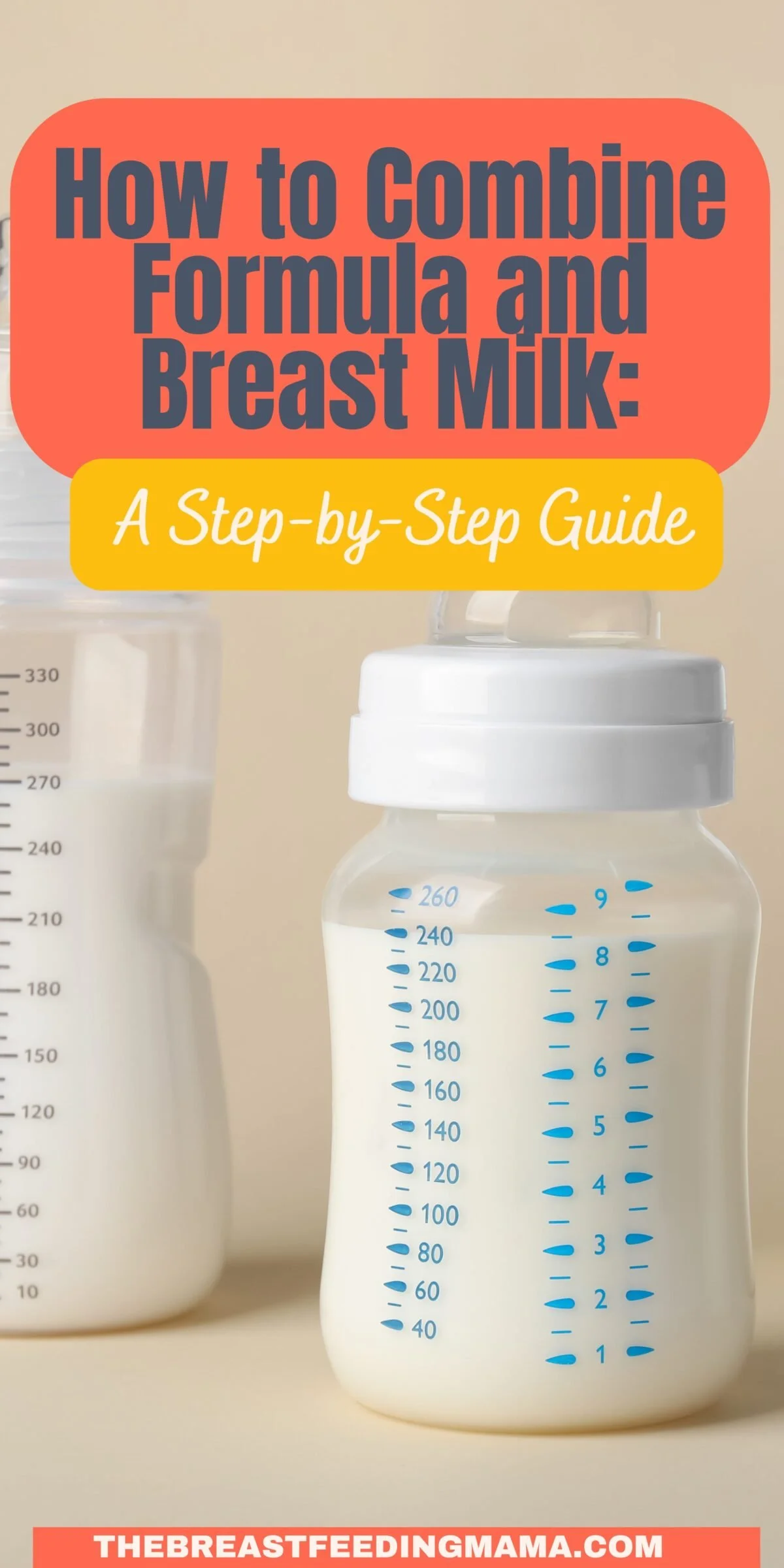 How to Combine Formula and Breast Milk: A Step-by-Step Guide — The ...