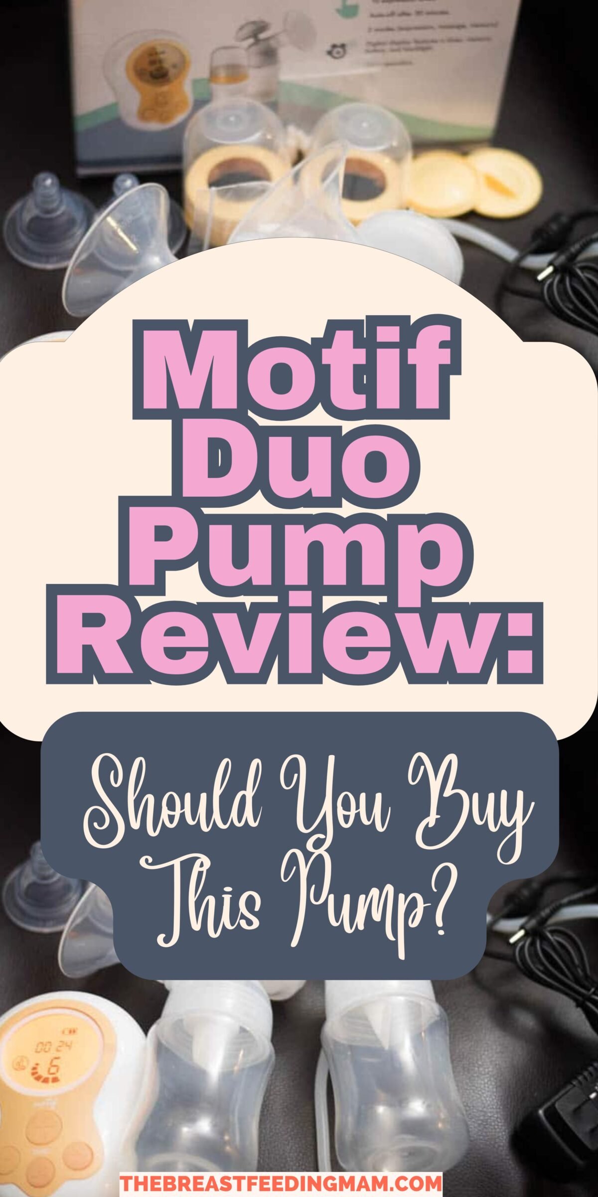 Motif Duo Pump Review: Should You Buy This Pump — The Breastfeeding Mama