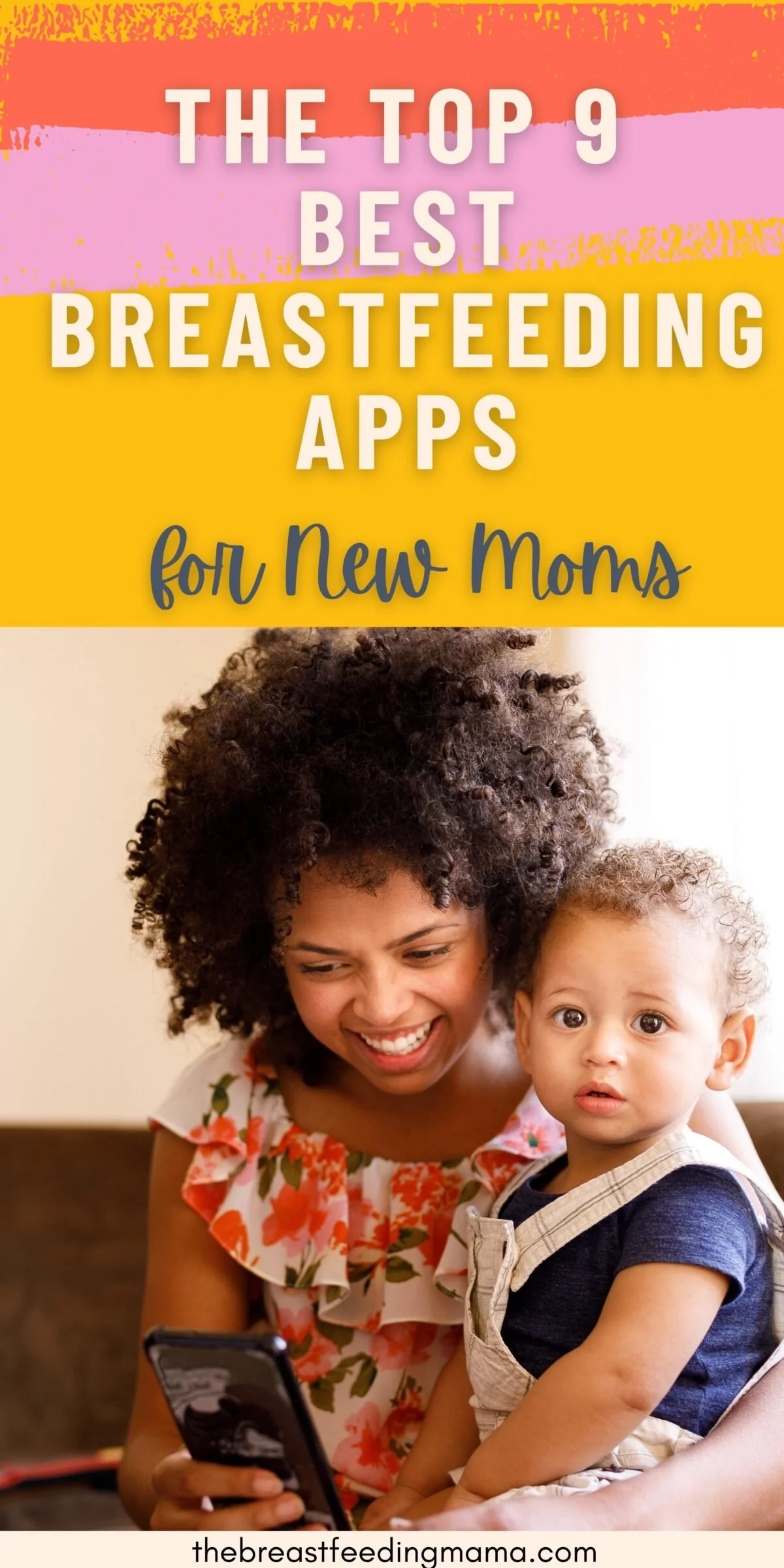The Top 9 Best Breastfeeding Apps for New Moms — The Breastfeeding Mama
