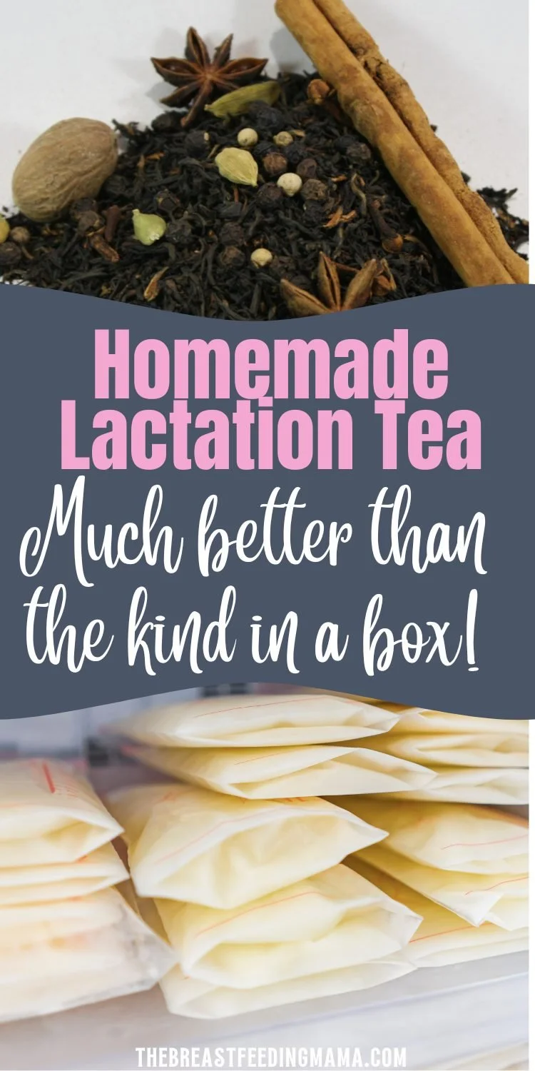 How to Make a Homemade Lactation Tea to Support Milk Supply — The ...