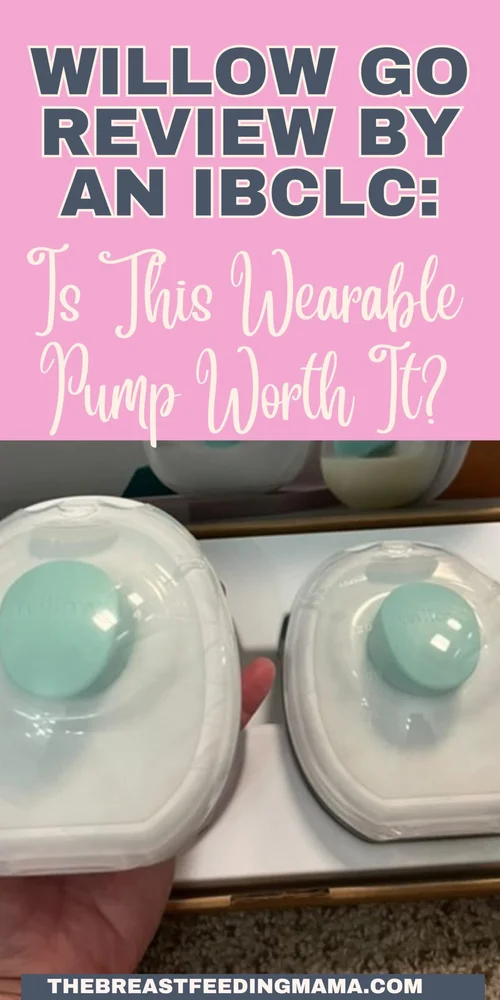 Willow Go Review by an IBCLC: Is This Wearable Pump Worth It? — The ...