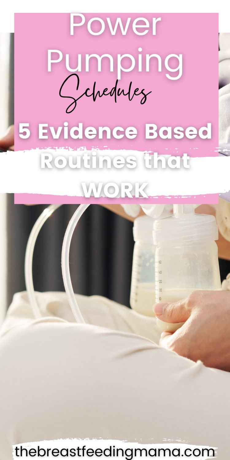 Power Pumping Schedule: 5 Evidence-Based Methods That Actually Work ...