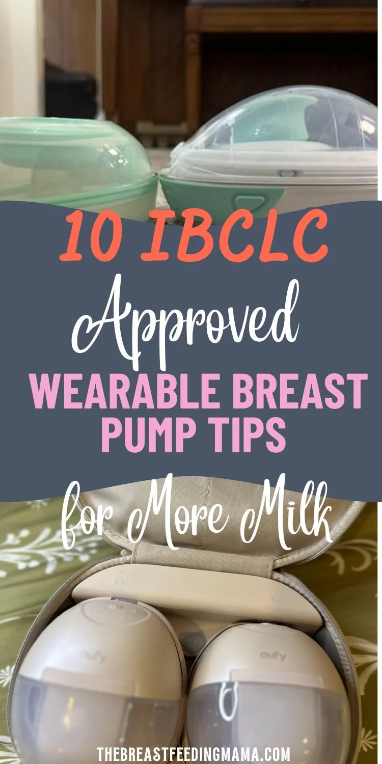 10 IBCLC Approved Tips for Wearable Breast Pumps — The Breastfeeding Mama