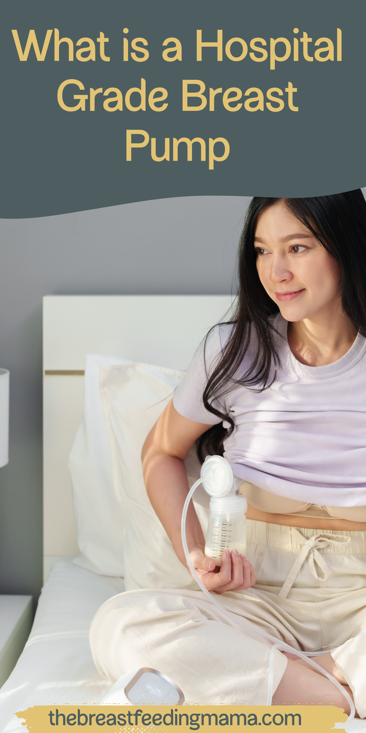 What is a Hospital Grade Breast Pump — The Breastfeeding Mama