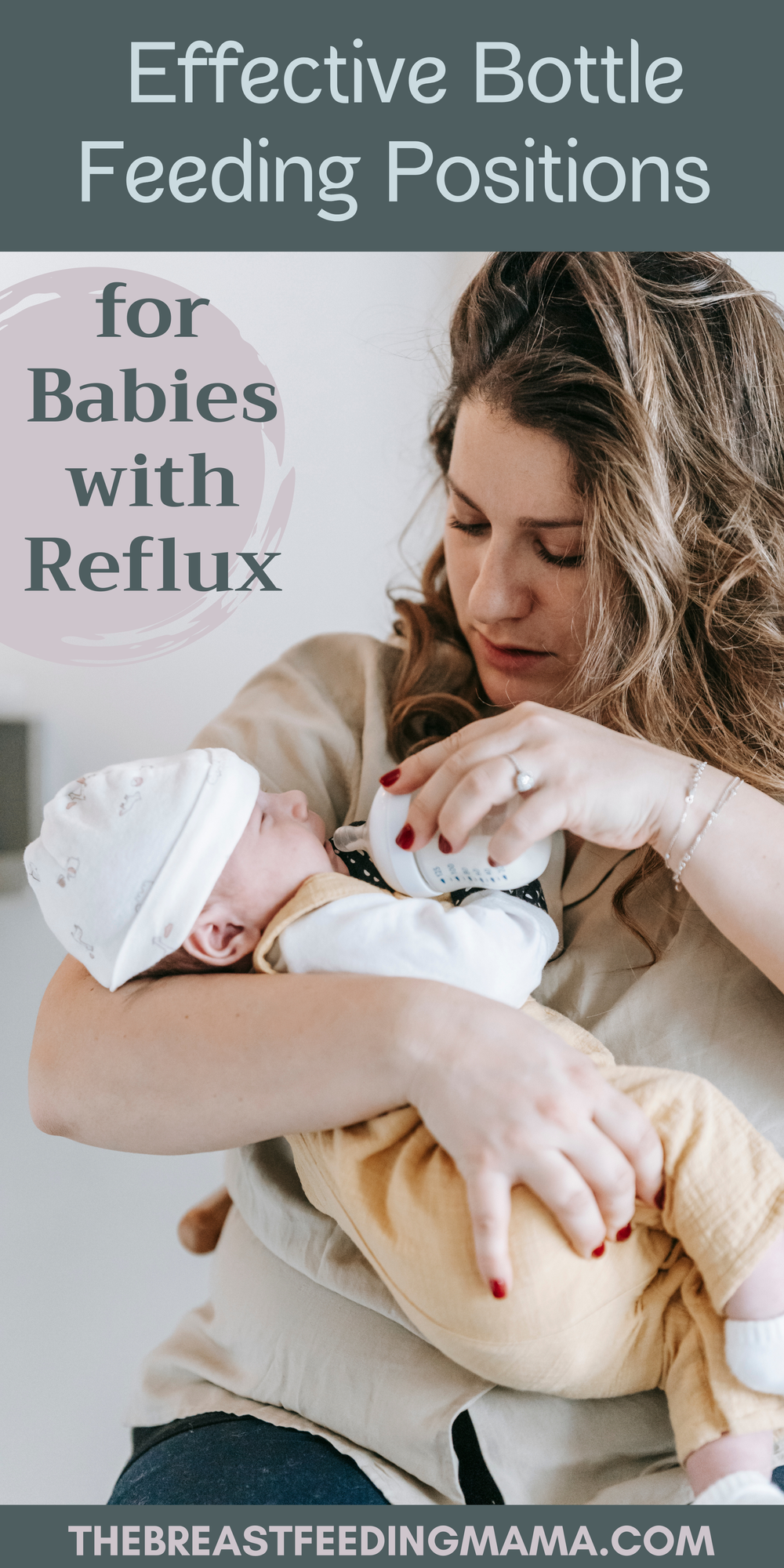 Effective Bottle Feeding Positions for Babies with Reflux — The ...
