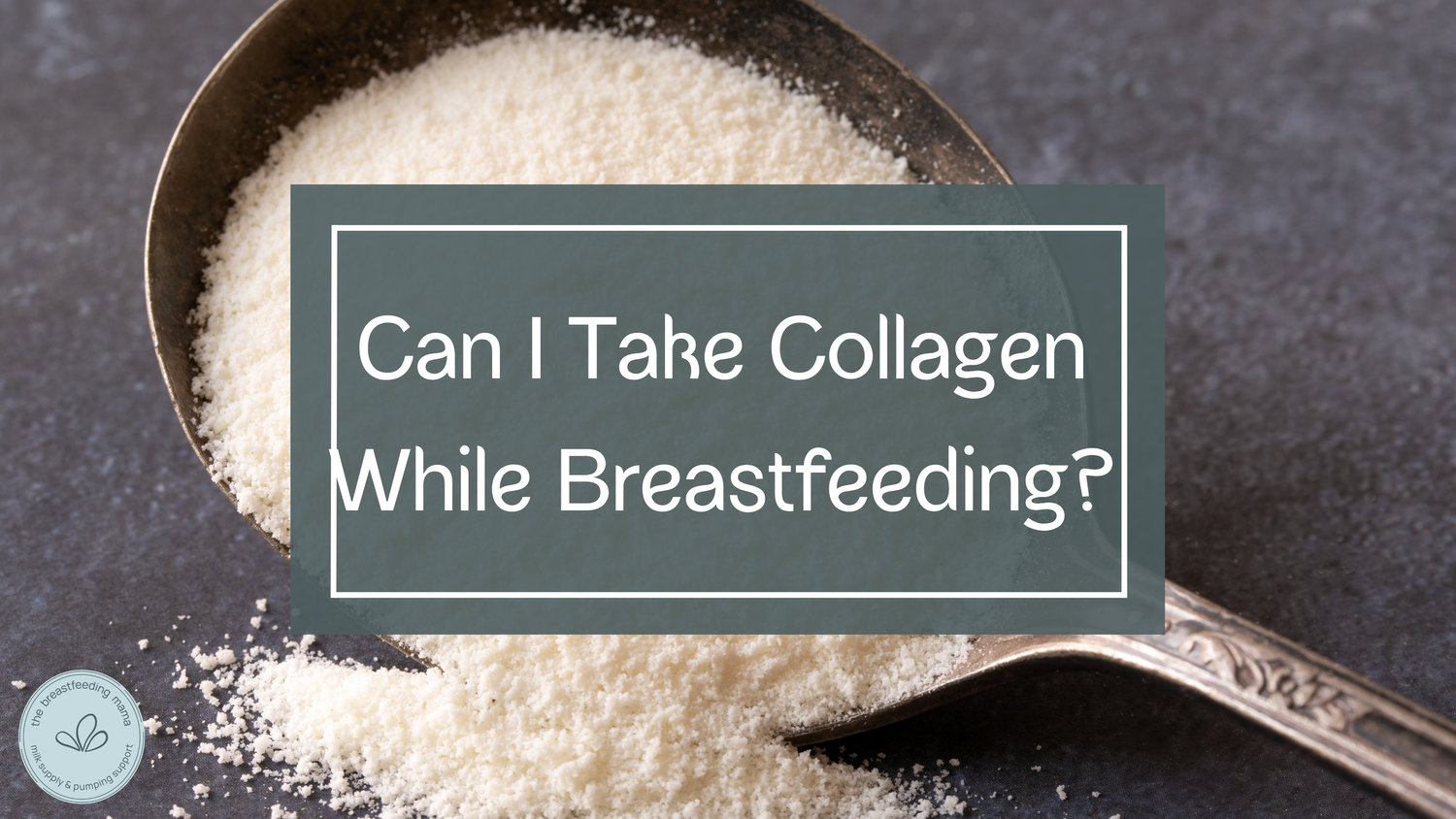 Can I Take Collagen While Breastfeeding? — The Breastfeeding Mama