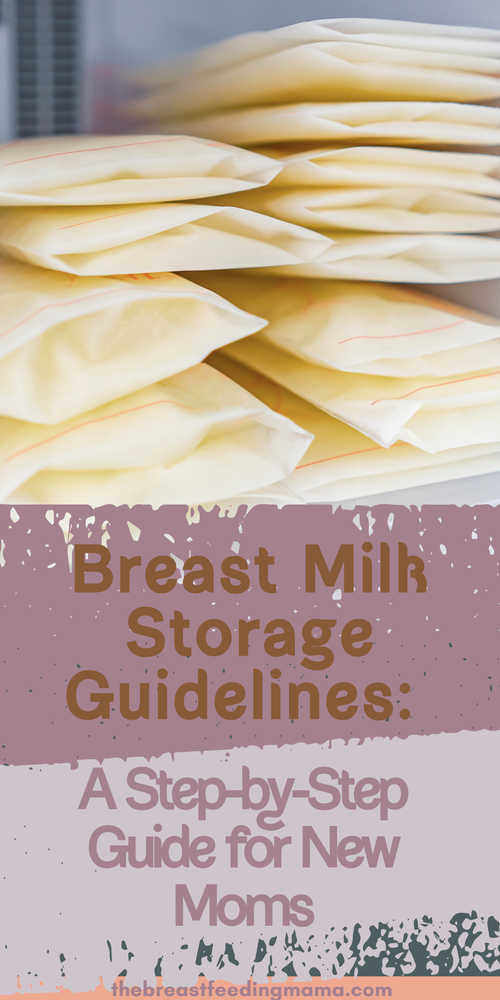 Breast Milk Storage Guidelines: Tips and Tricks for Success — The ...