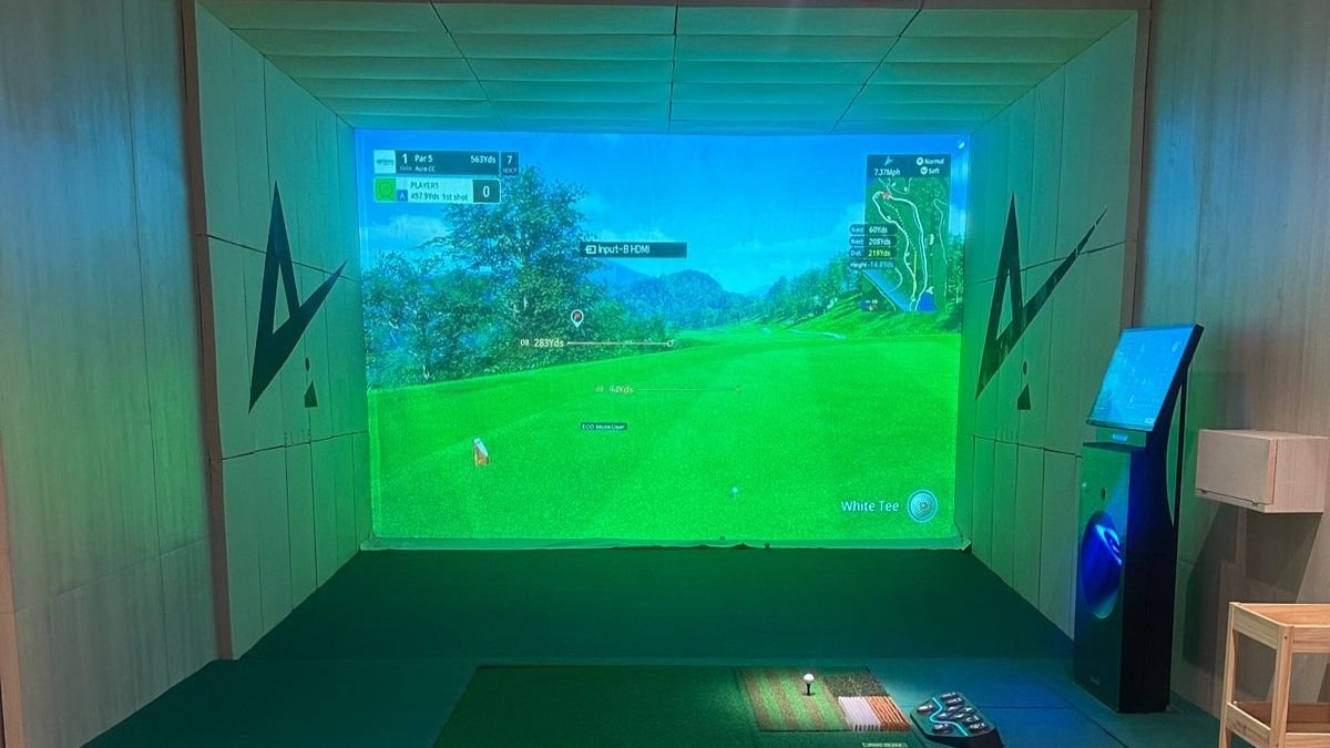 Play Indoor Golf | Alpha Sports Elite — ALPHA SPORTS ELITE