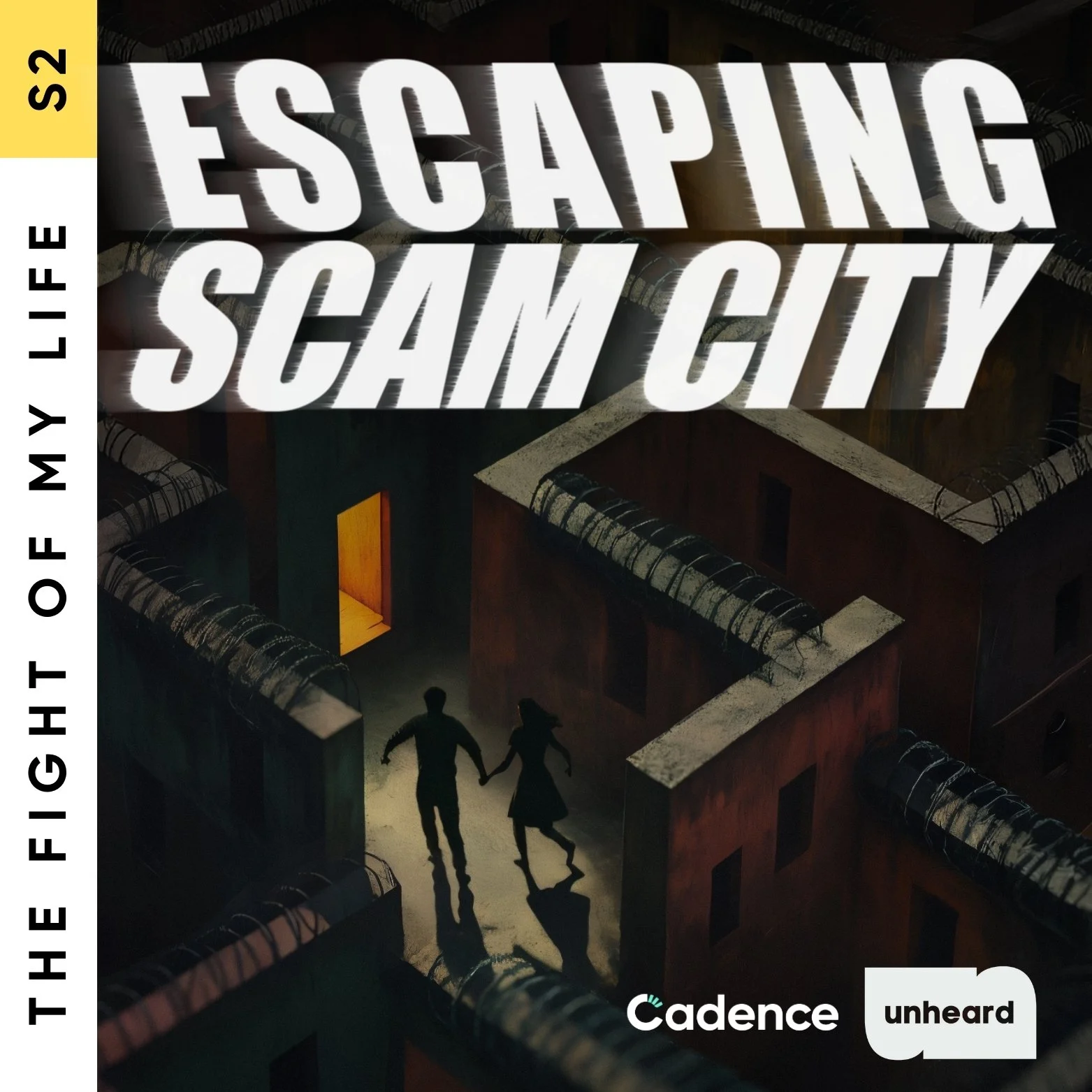 Escaping Scam City Limited Series - Out Now — THE FIGHT OF MY LIFE PODCAST