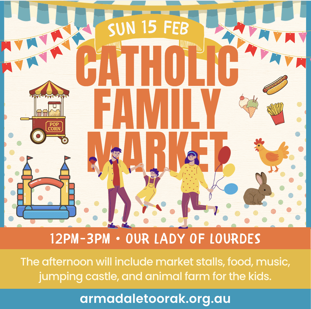 Catholic Family Market — St John Paul II Catholic Parish