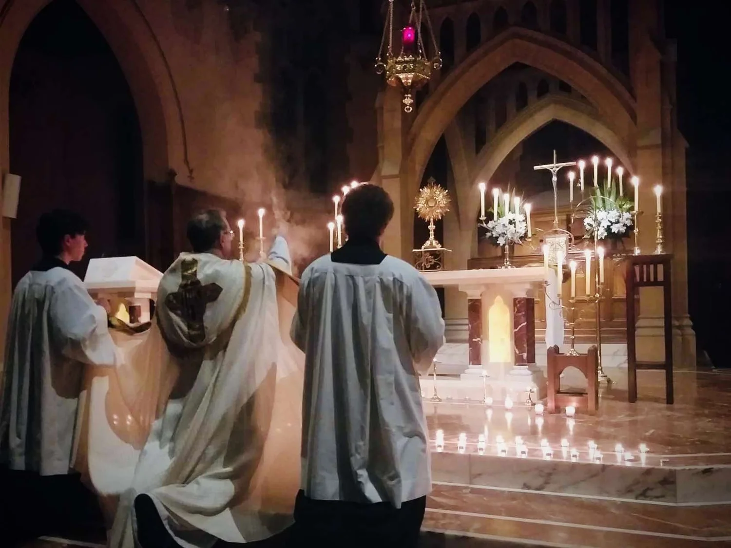 Mass Times | Join us for Worship — St John Paul II Catholic Parish