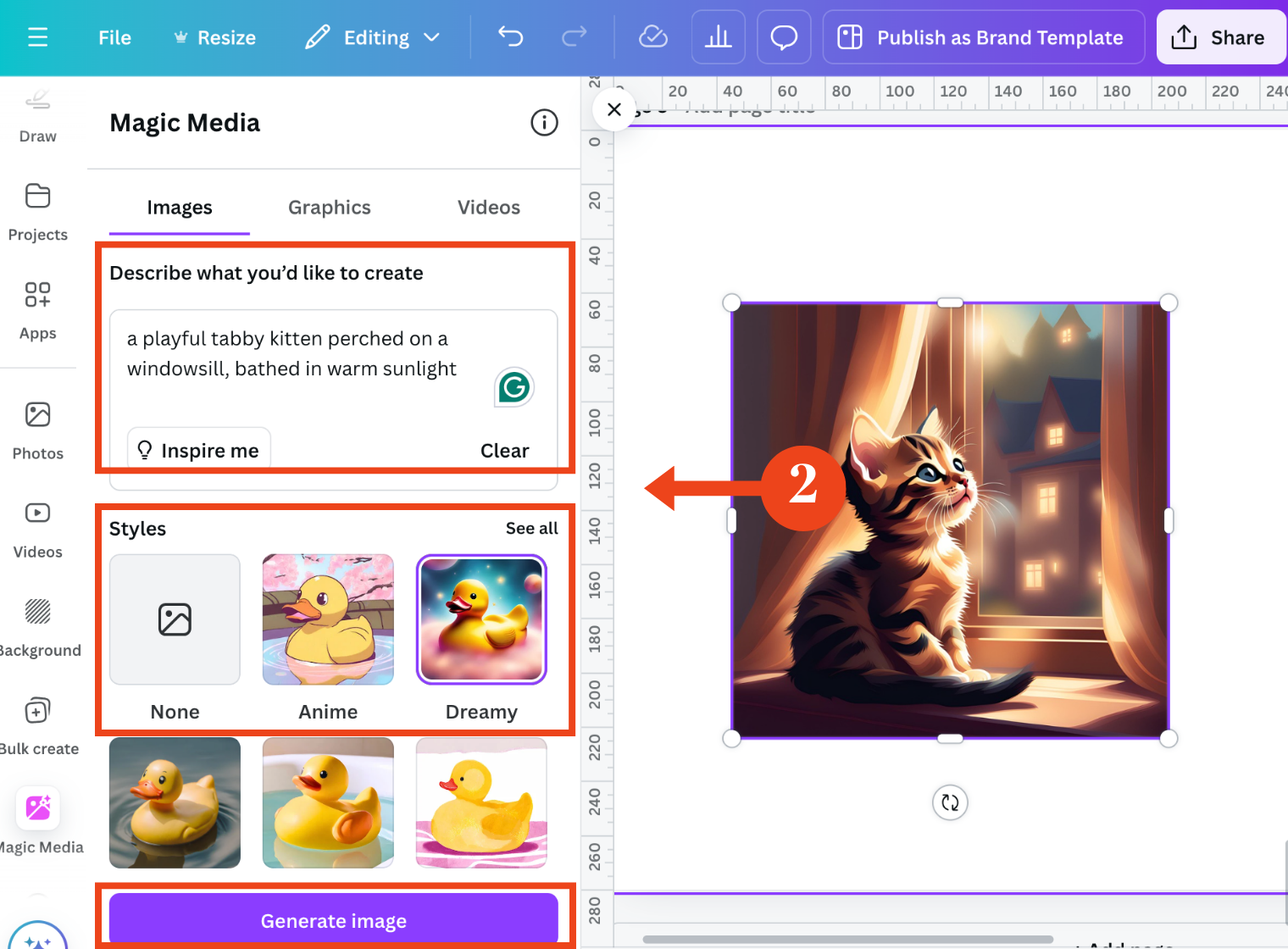 Canva's Magic Media: Unleash your imagination and create custom image ...