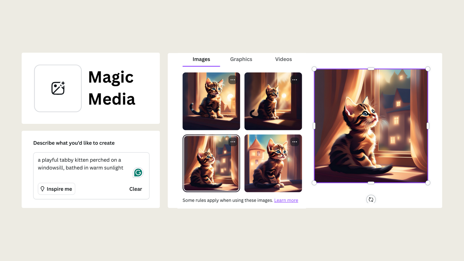 Canva's Magic Media: Unleash your imagination and create custom image ...