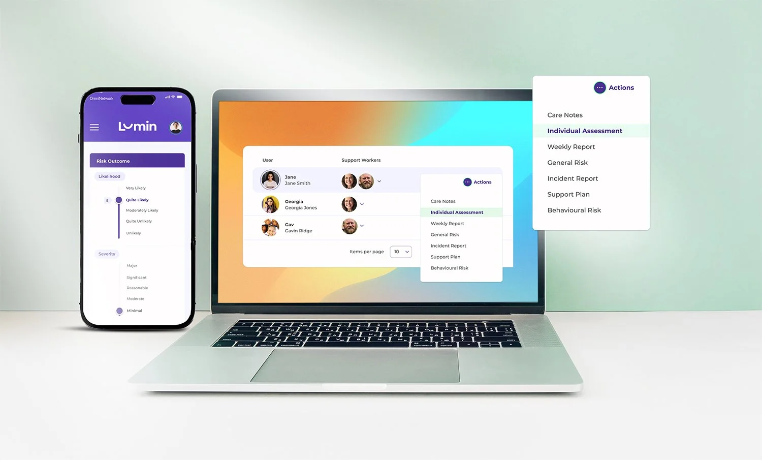 MyLifePlan: Simple Digital Care for Youth Services | Lumin