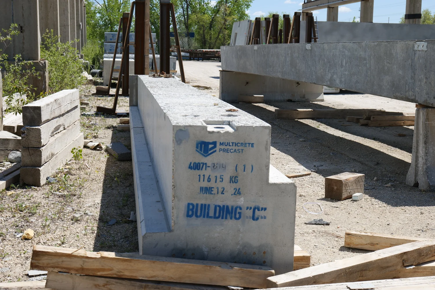 Structural Precast — Multicrete Precast