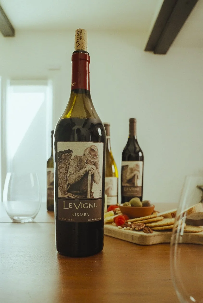 Le Vigne Winery | Artisan Wines, Wine Club & Tastings in Paso Robles
