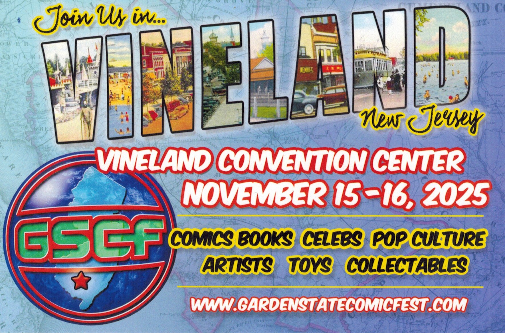 Garden State Comic Fest Vineland