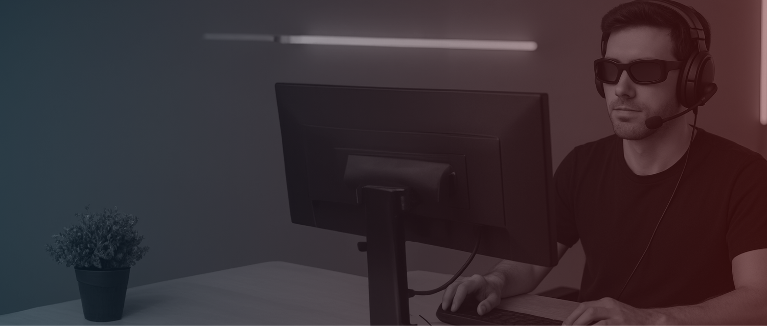 Esports Vision Training — Vizual Edge