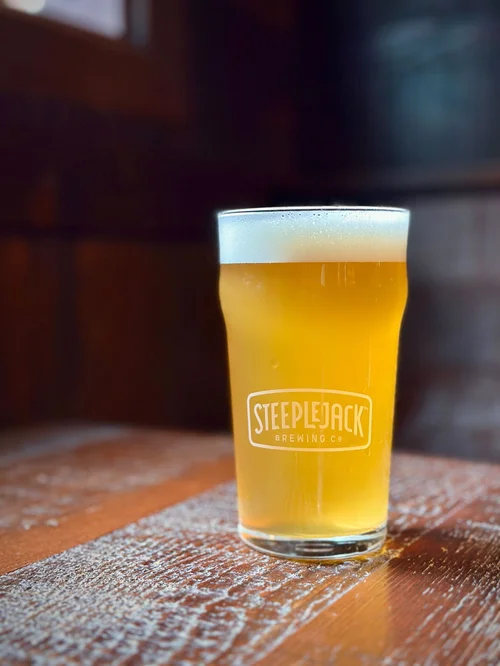 Steeplejack Beer