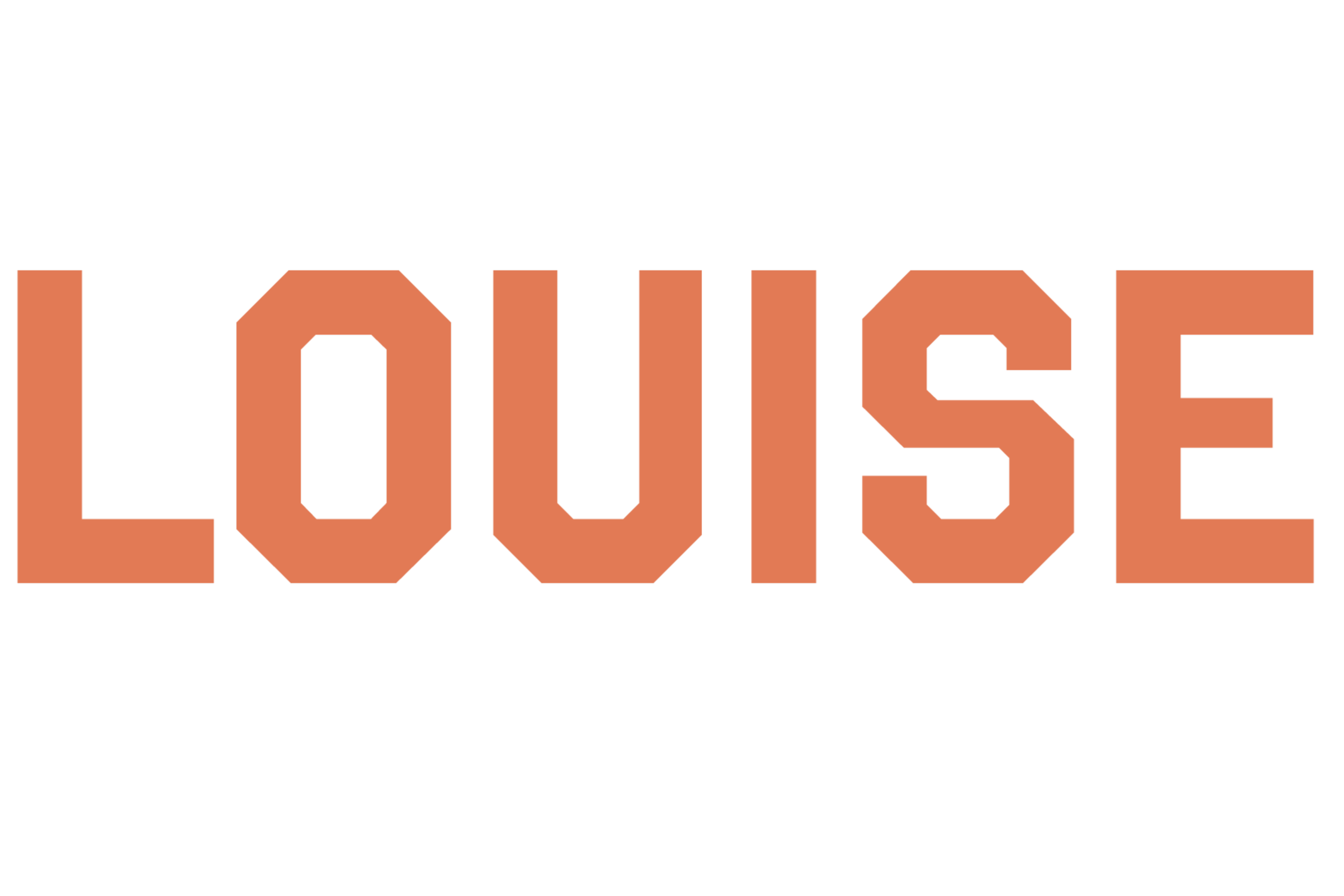 Menus — Louise Cafe