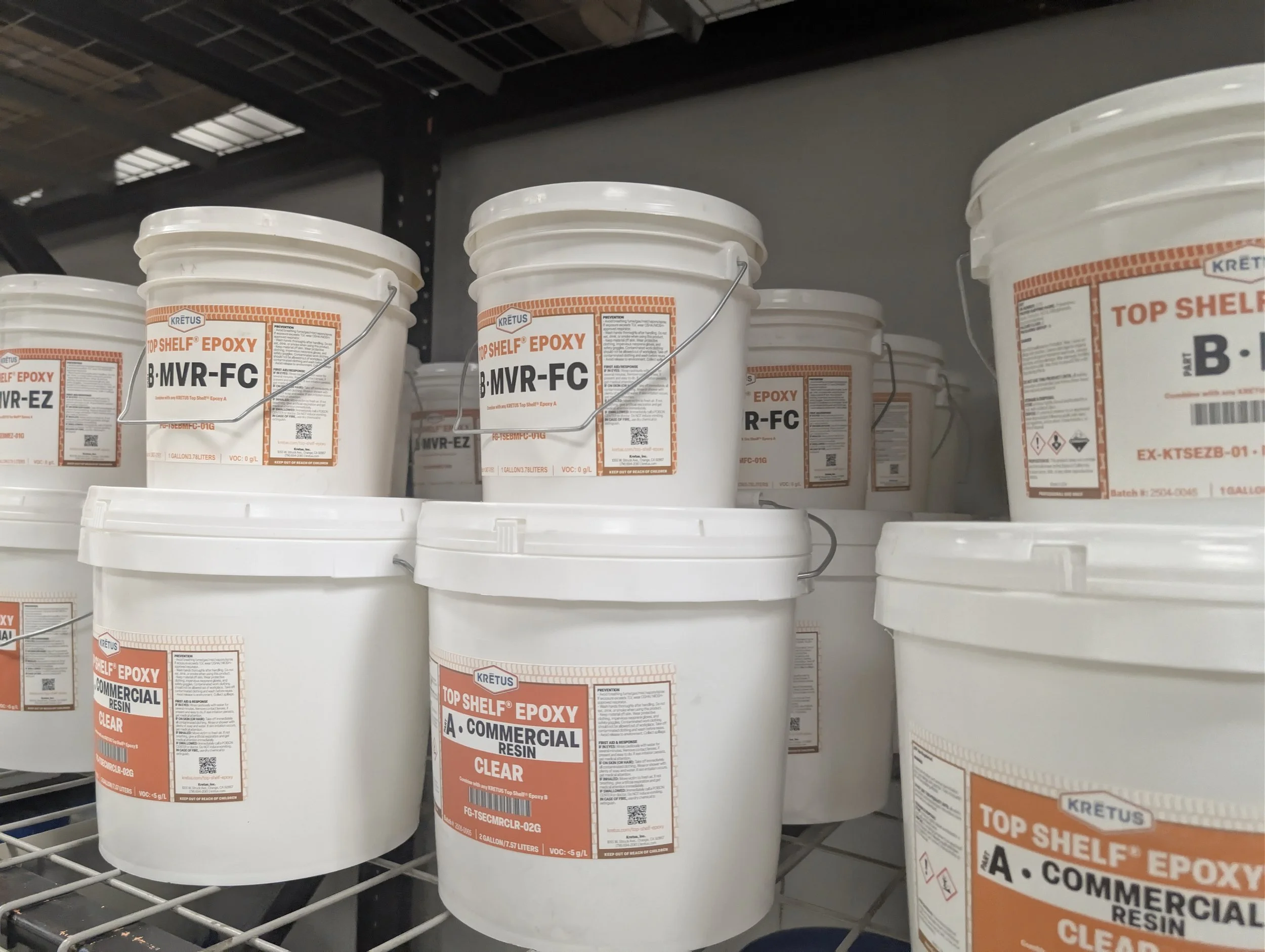 Guide to Kretus Epoxy Systems | Empire Coating Solutions — Empire ...