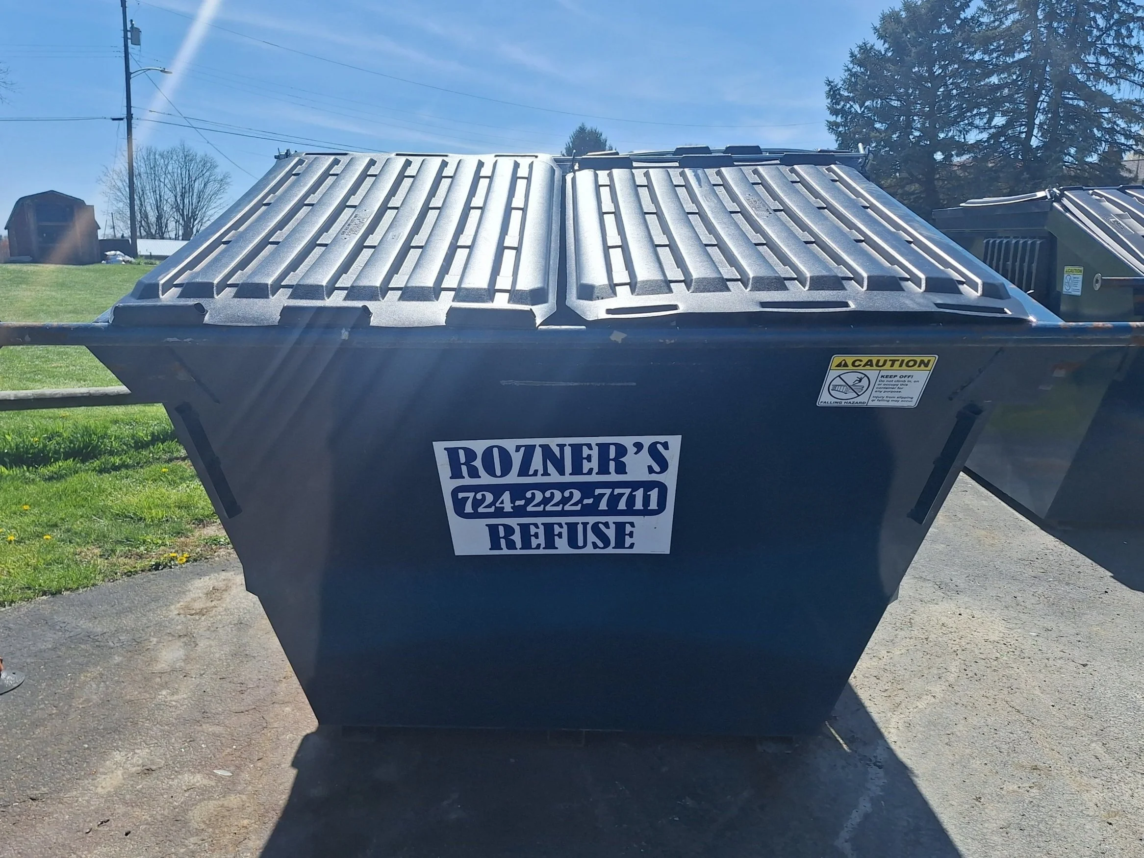 Services | Rozner's Refuse Inc. | Garbage Company | Washington, PA