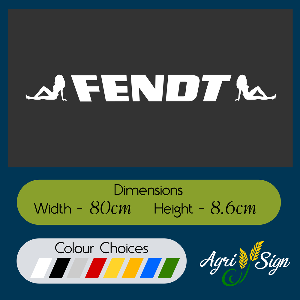 Decals — Shop — Agri Sign LTD