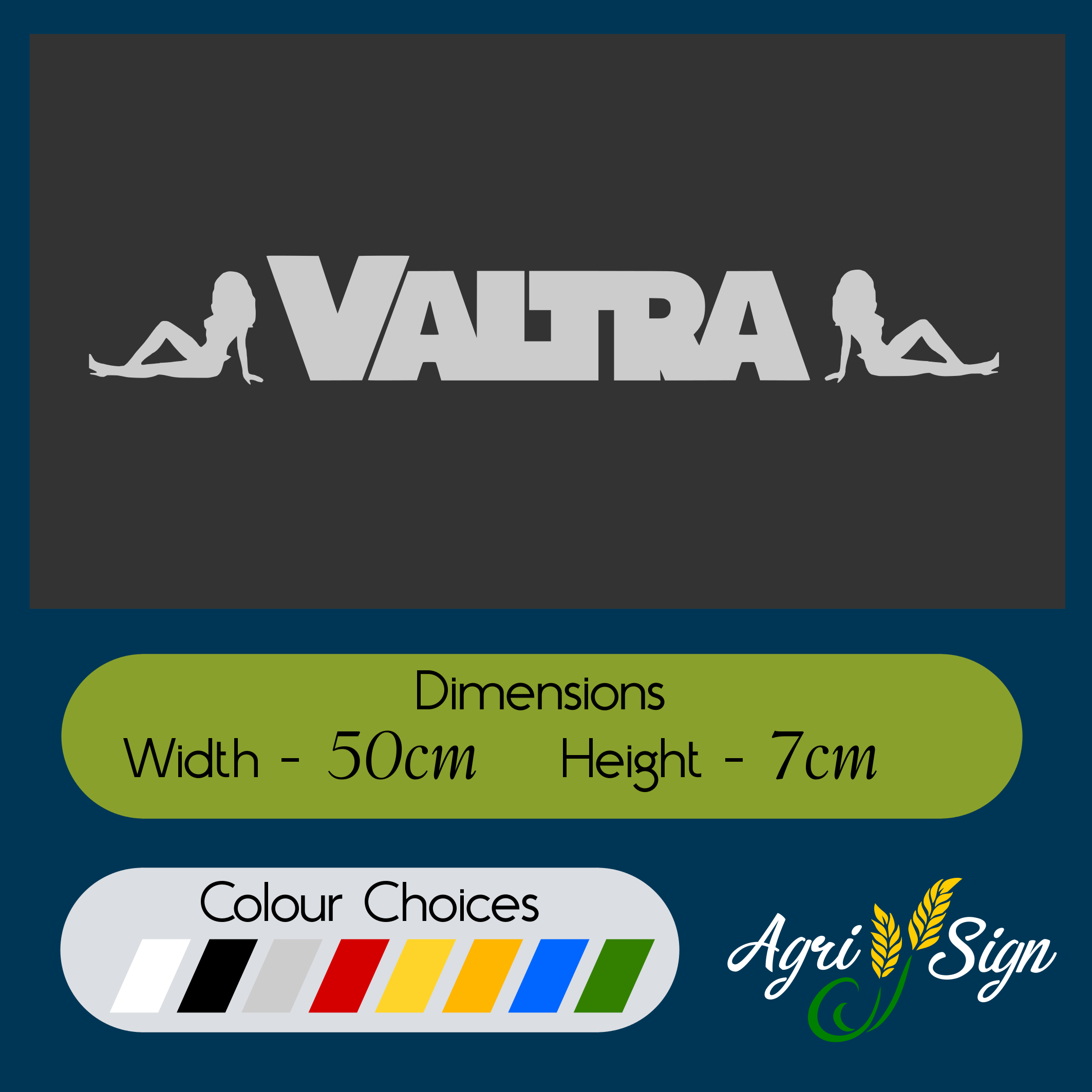 Decals — Shop — Agri Sign LTD
