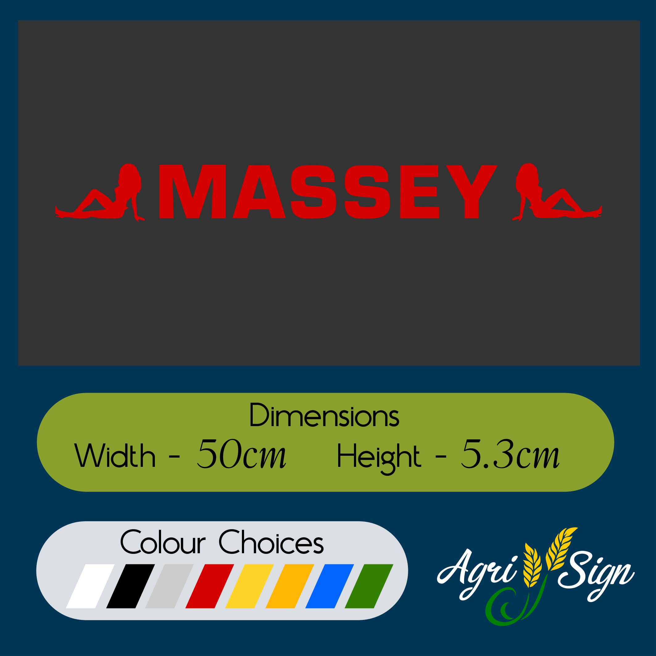 Decals — Shop — Agri Sign LTD