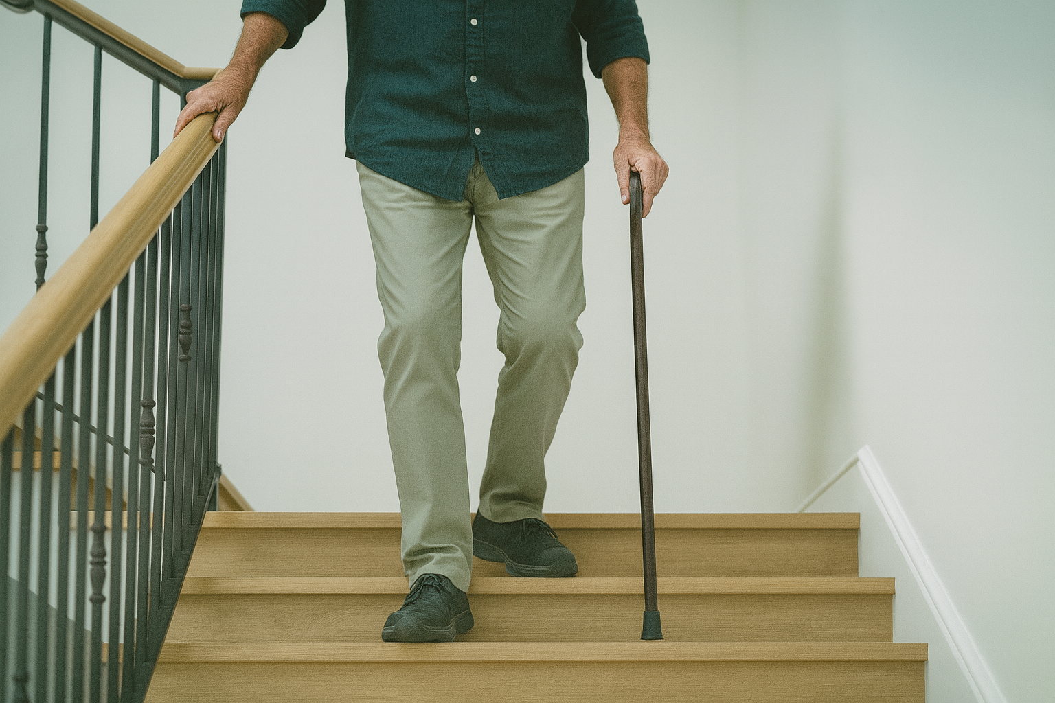 Why Going Down Stairs Is Hard After Knee Replacement (and How to Fix It ...
