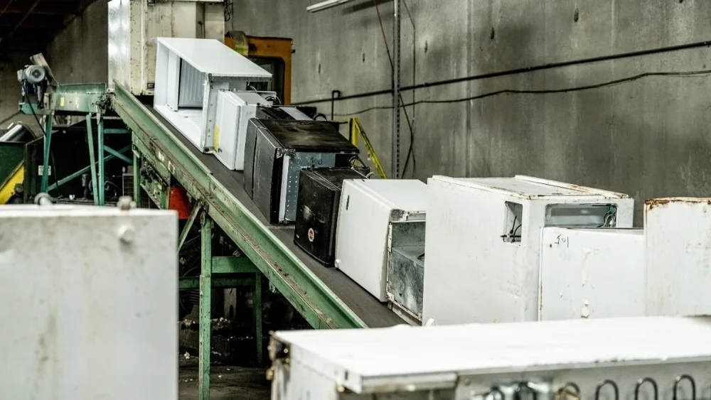 Appliance Recycling — Total Reclaim